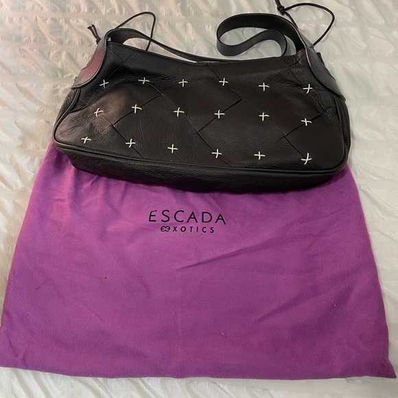 Escada | Bags | Vintage Escada Exotic Purse Arm Bag | Poshmark